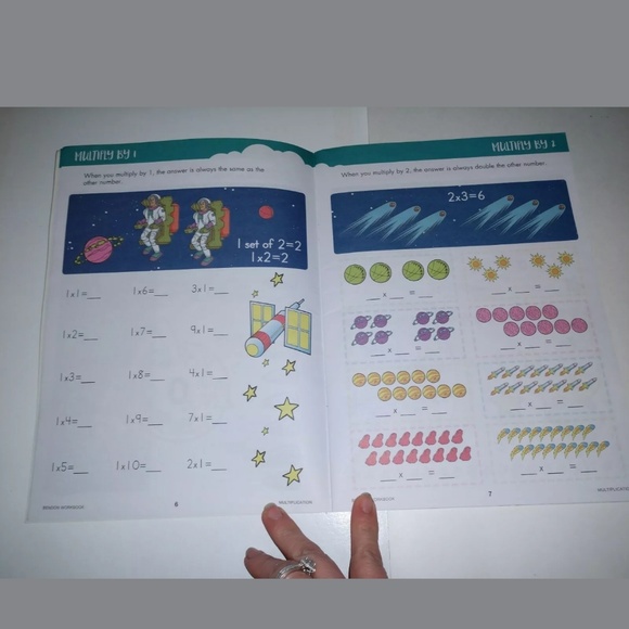 Benton Publishing | Office | A Lets Grow Smart Workbook Home School ...